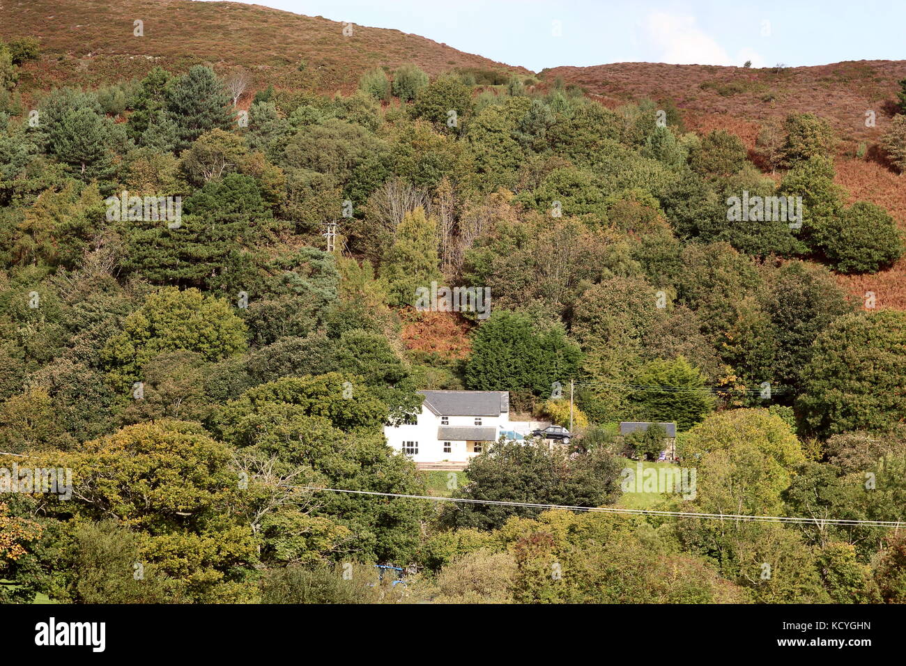 Sychnant pass hi-res stock photography and images - Alamy