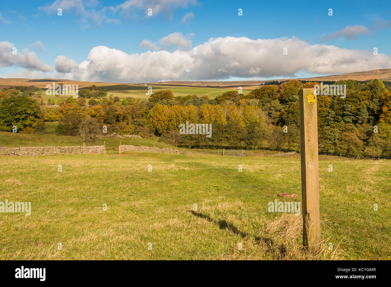 Waymarker waymark hi-res stock photography and images - Alamy