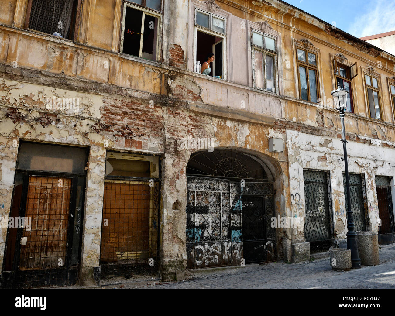 Lipscani historic district hi-res stock photography and images - Alamy