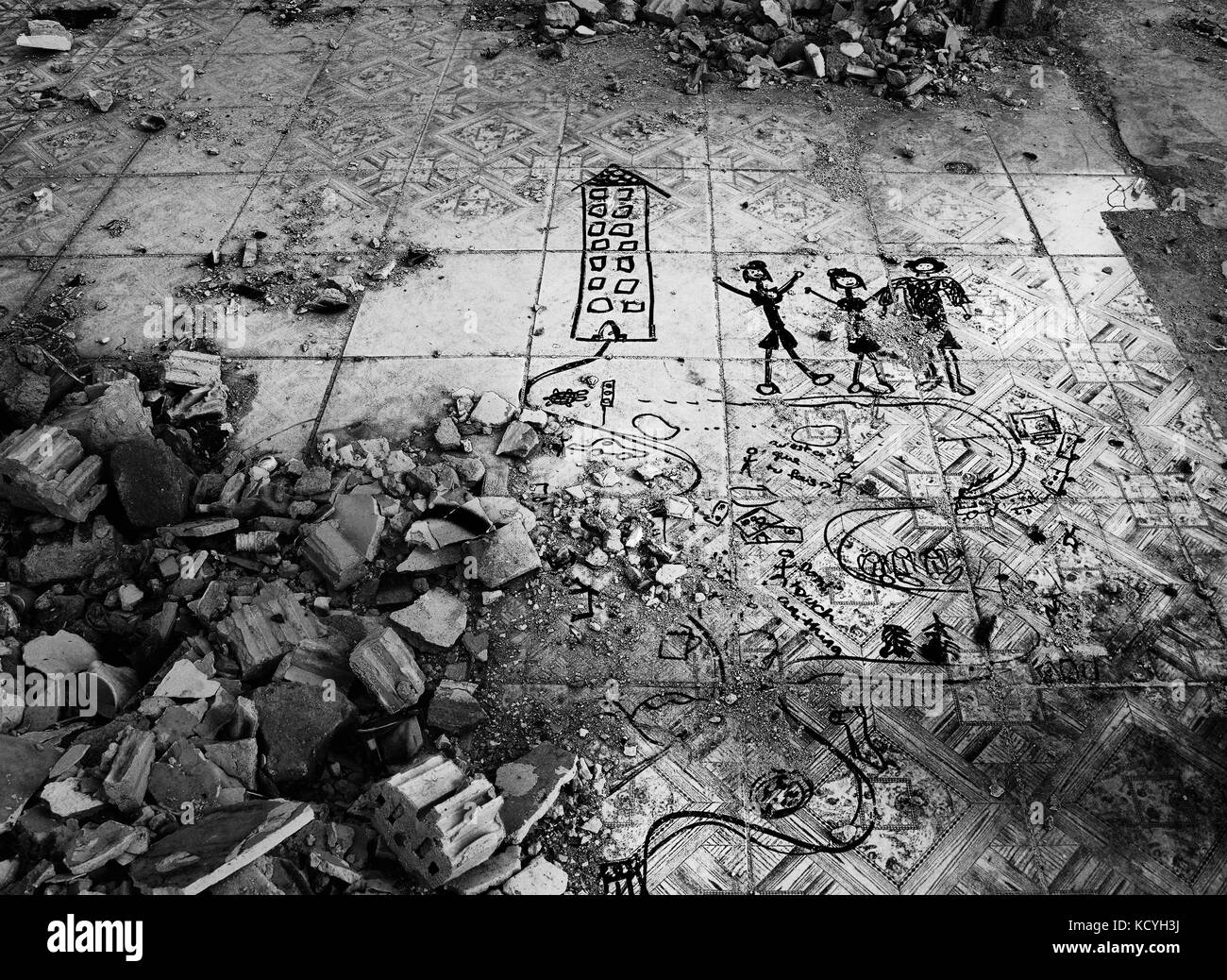 Into another room Black and White Stock Photos & Images - Alamy