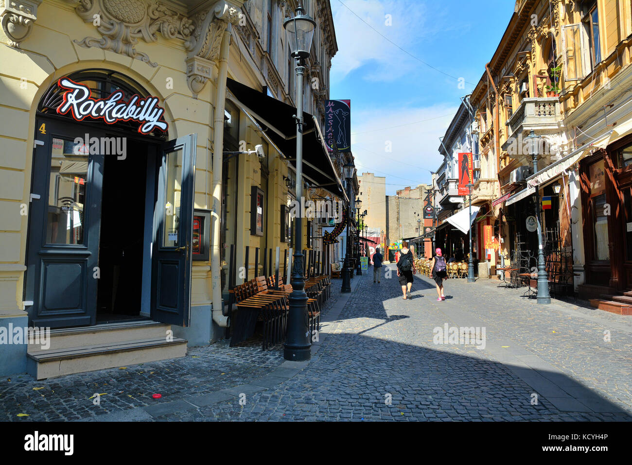 Lipscani historic district hi-res stock photography and images - Alamy