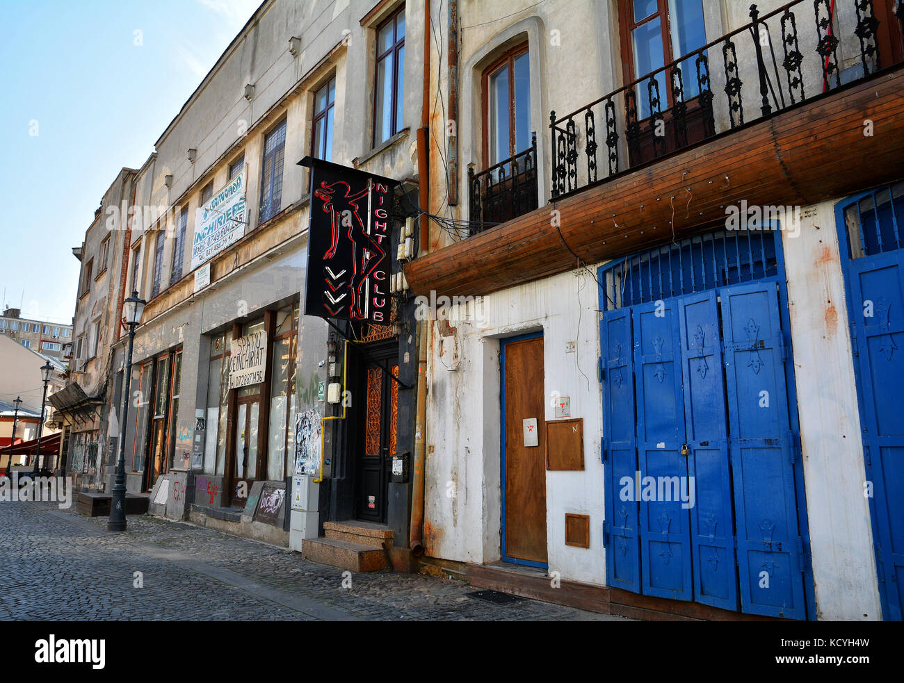 Lipscani historic district hi-res stock photography and images - Alamy