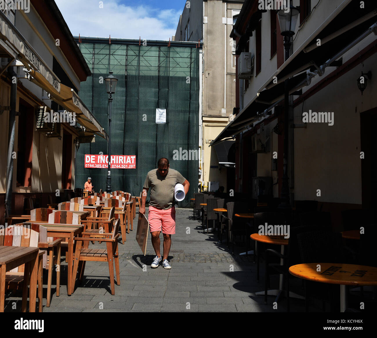 Lipscani historic district hi-res stock photography and images - Alamy