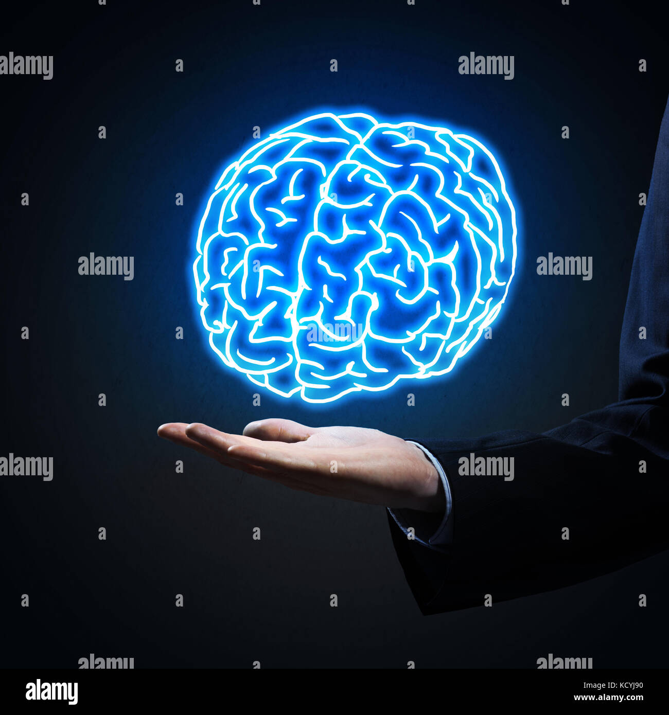 Develop our mind ability Stock Photo - Alamy
