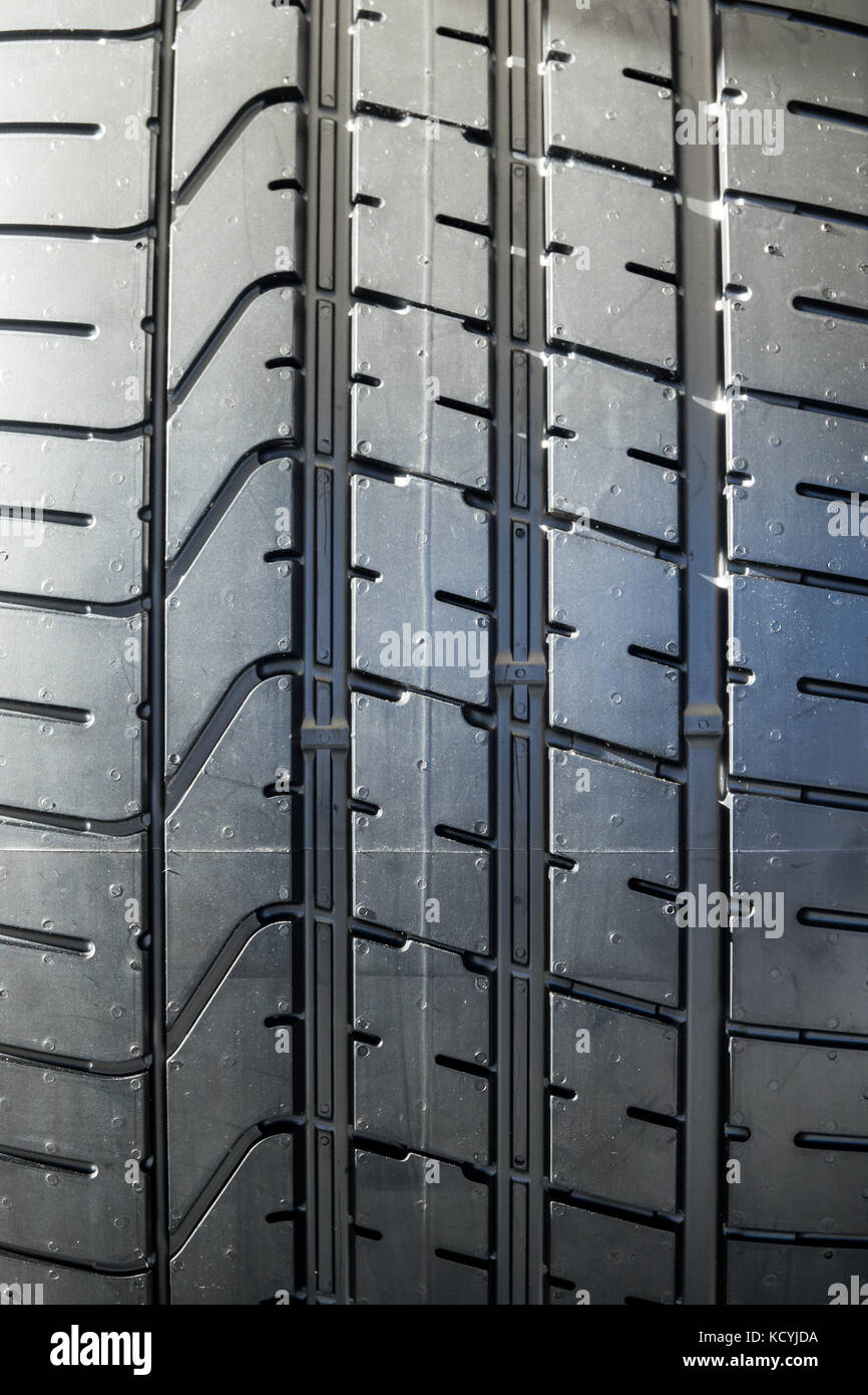 Car tyre texture hi-res stock photography and images - Alamy