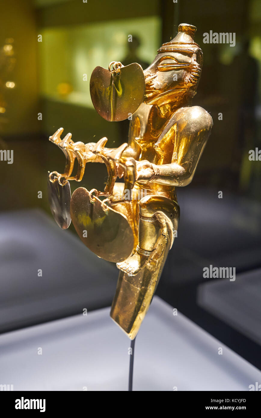 Gold museum bogota hi-res stock photography and images - Alamy