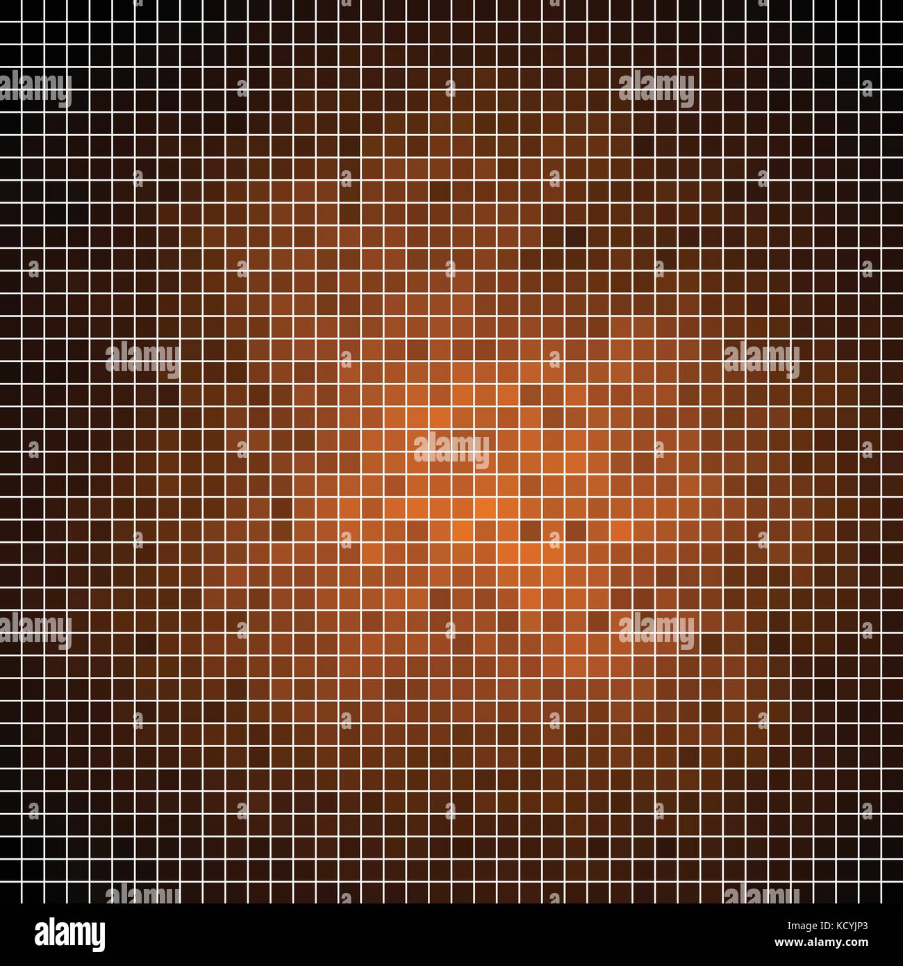 abstract vector square pixel mosaic background Stock Vector Image & Art ...