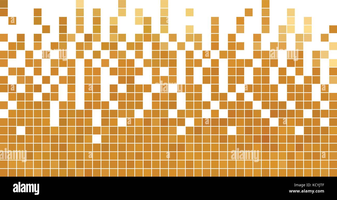 abstract vector square pixel mosaic background Stock Vector Image & Art ...