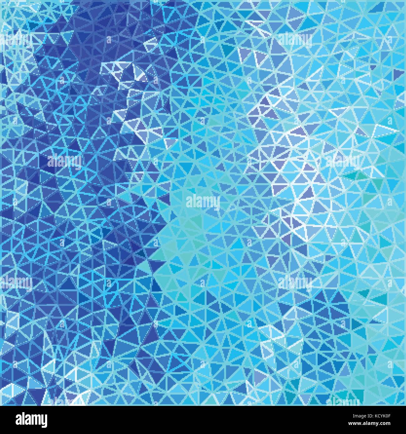 abstract vector geometric triangle background Stock Vector Image & Art ...