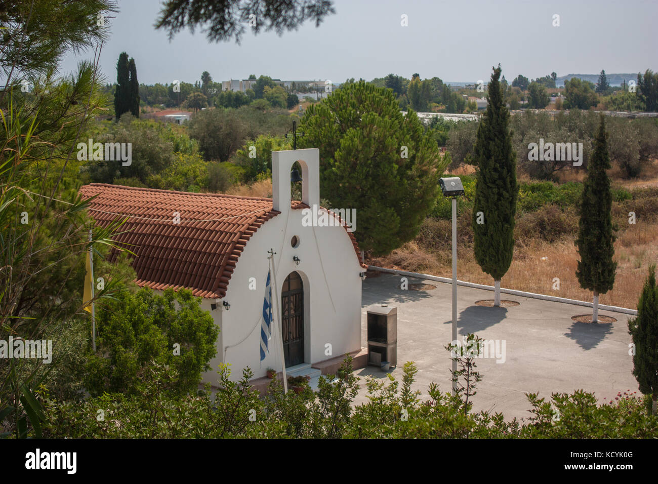 Greek religious building hi-res stock photography and images - Alamy