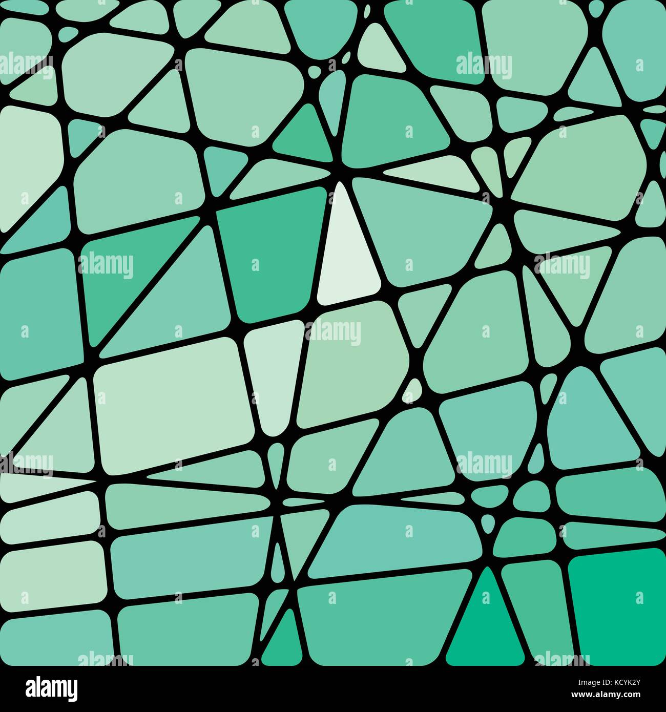 abstract vector stained-glass mosaic background Stock Vector Image ...