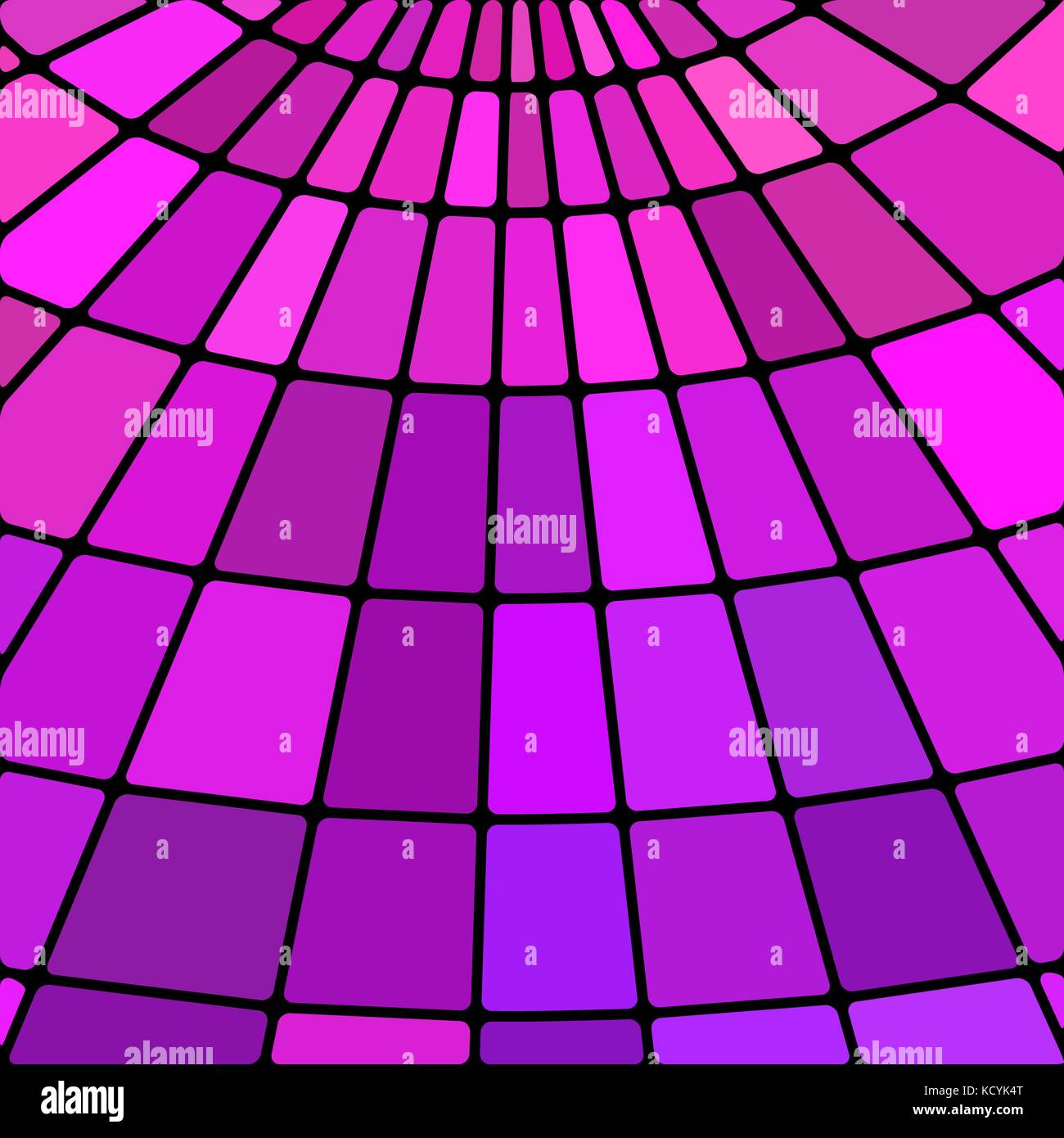 abstract vector stained-glass mosaic background - magenta and purple ...