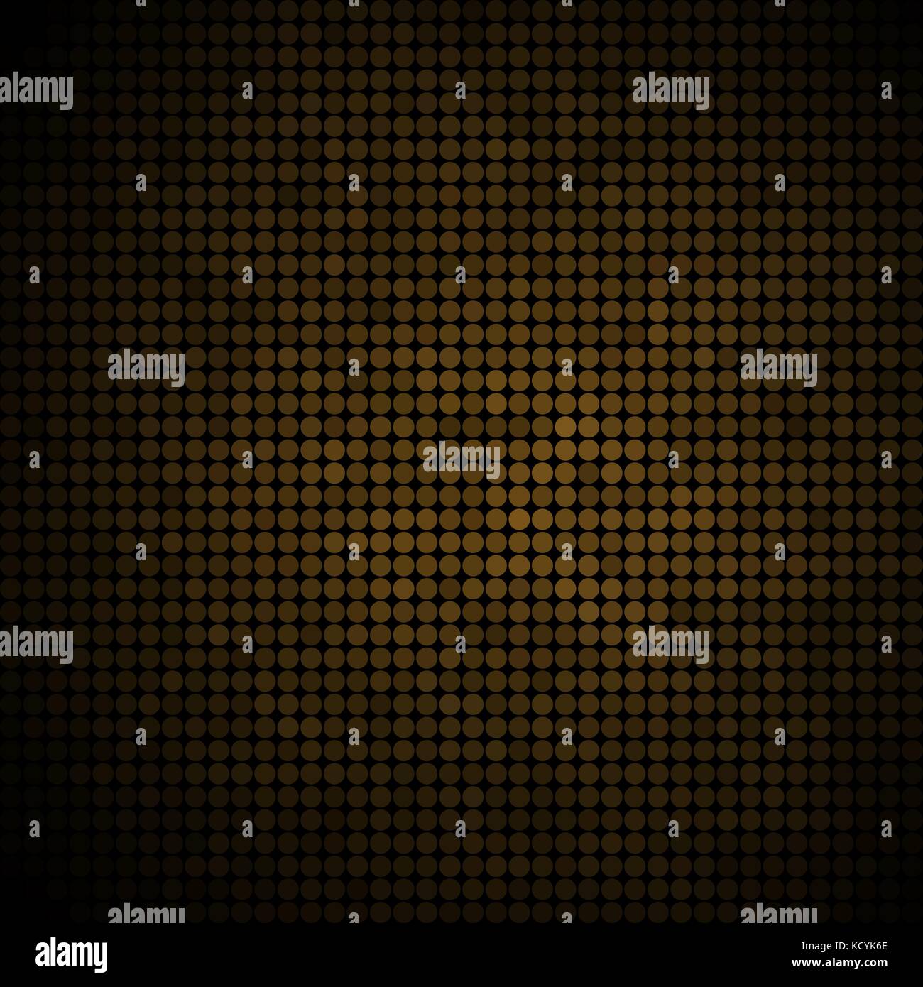 abstract vector colored round dots background - brown Stock Vector ...