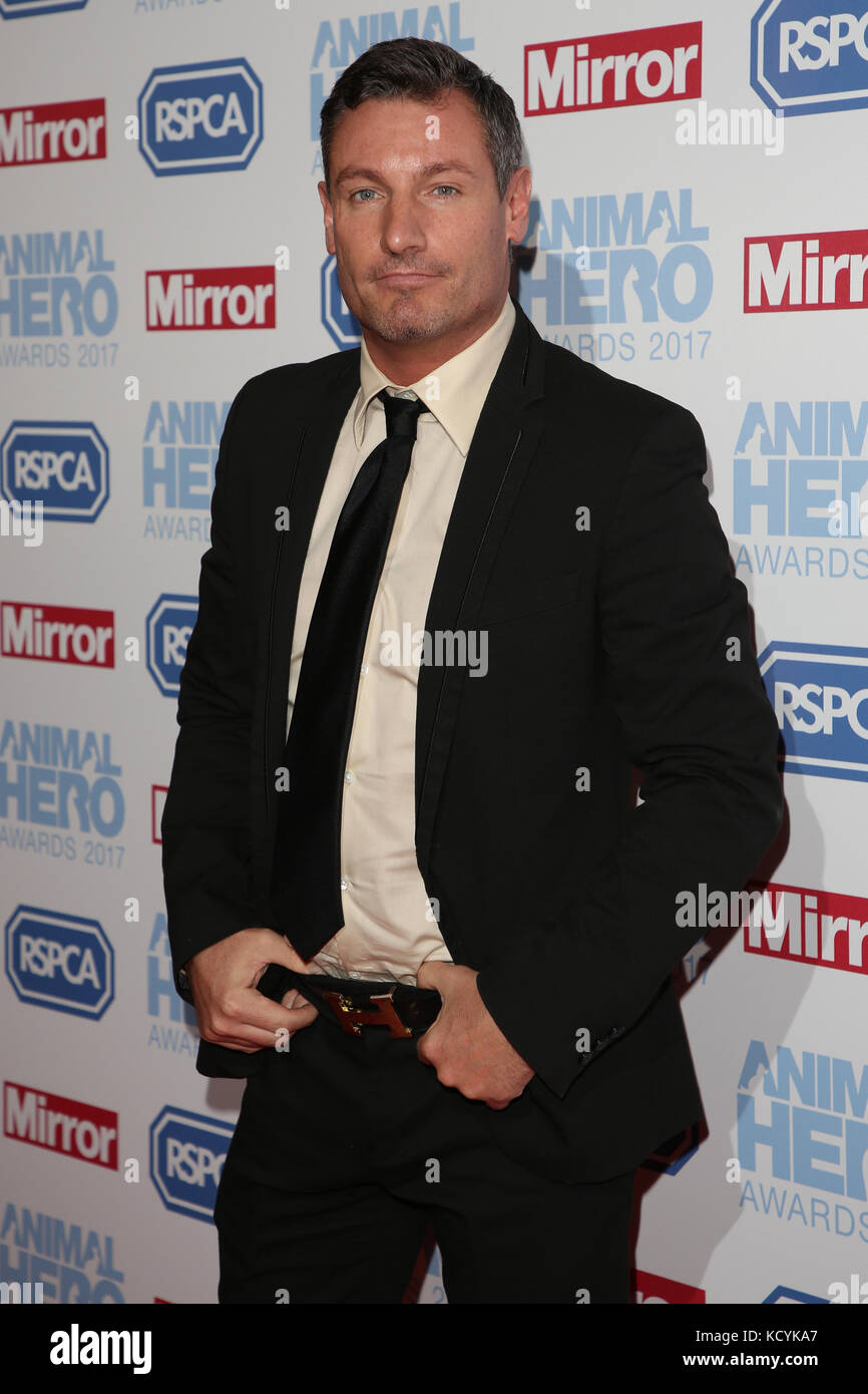 The Animal Hero Awards 2017 - Arrivals Featuring: Dean Gaffney Where ...