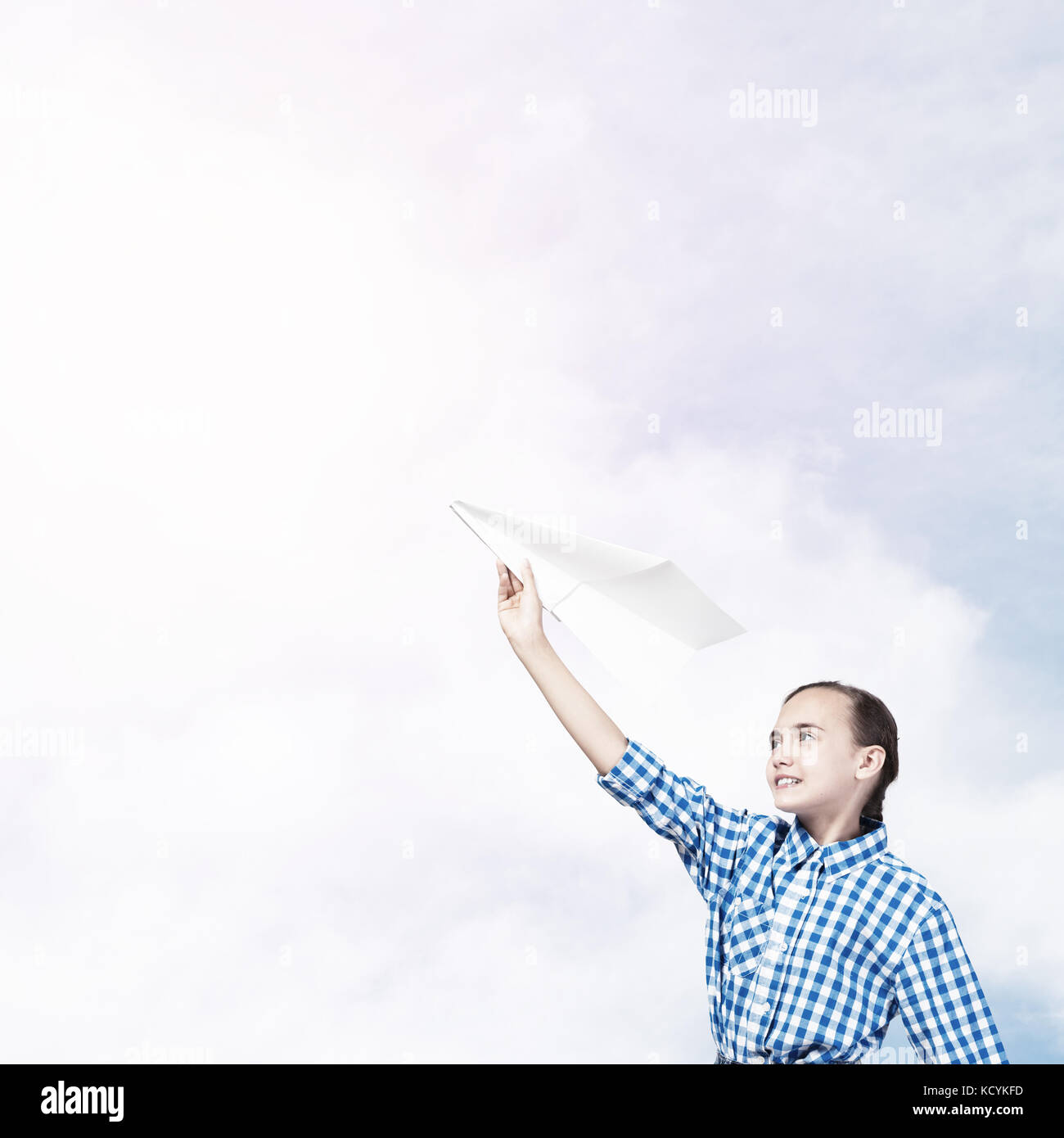 Happy careless childhood Stock Photo - Alamy