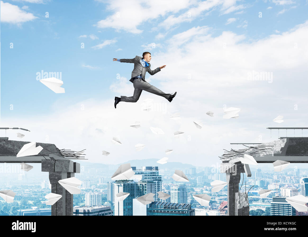 Problem and difficulties overcoming concept Stock Photo - Alamy