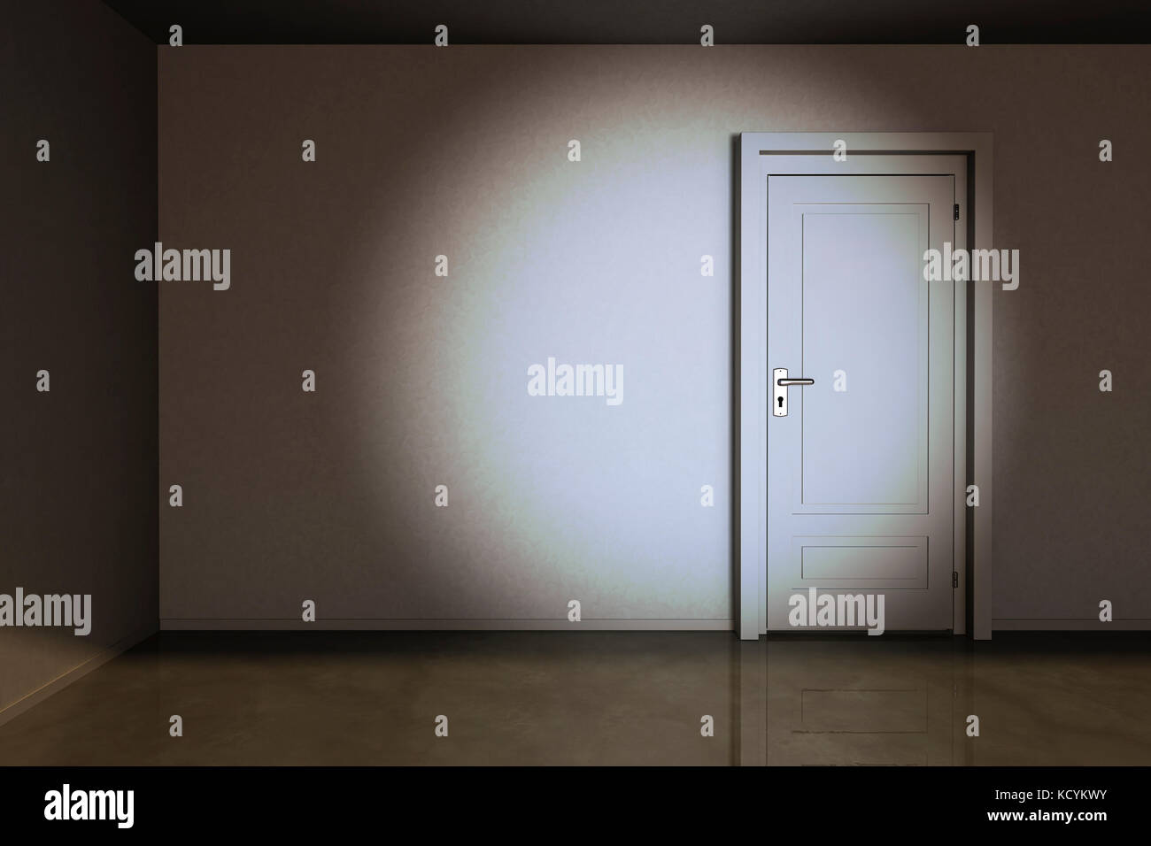 a closed door Stock Photo - Alamy