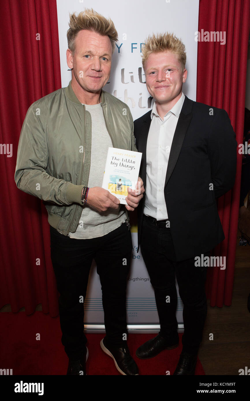 Celebs and Guests attend launch party to celebrate publication of Henry ...