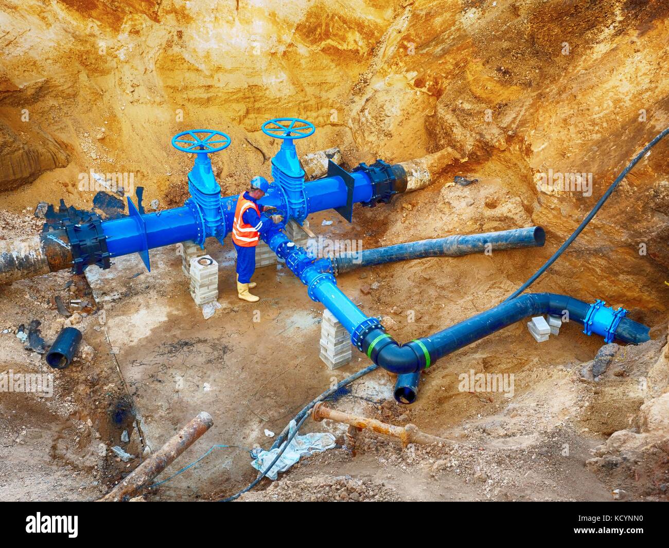 Underground Water Valve