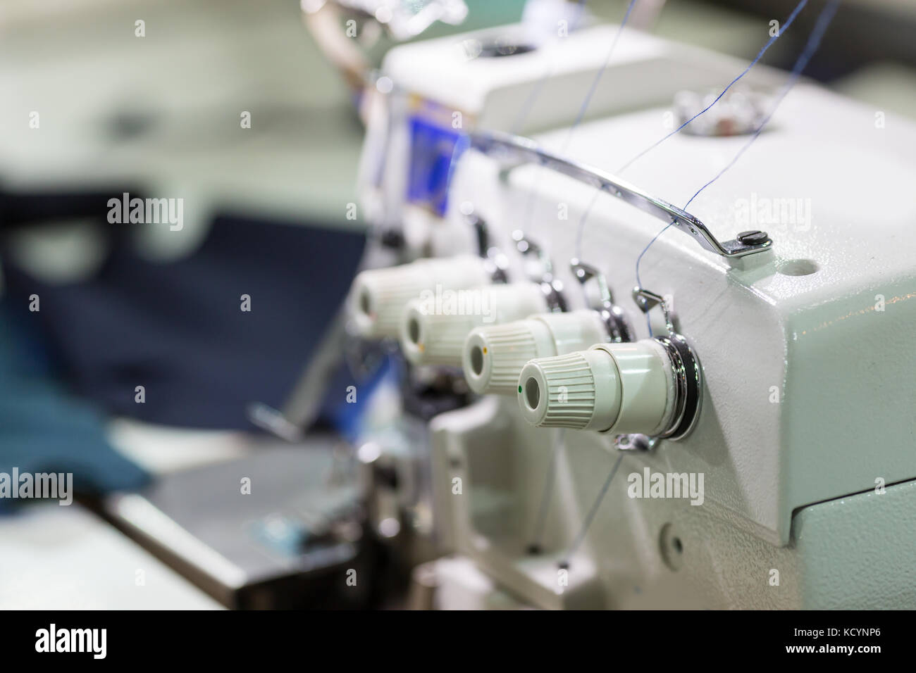 Overlock machine hi-res stock photography and images - Alamy