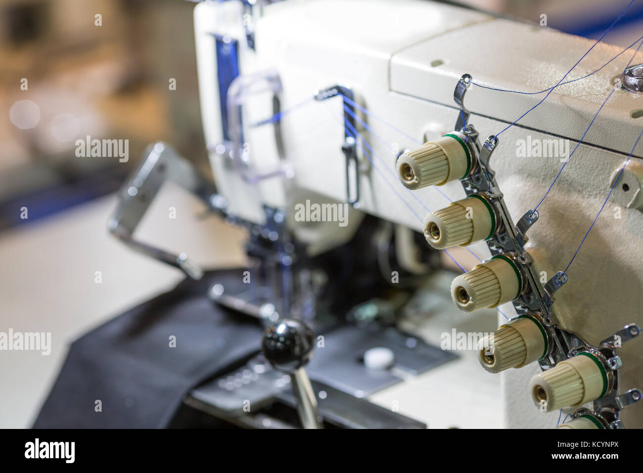 Overlock machine hi-res stock photography and images - Alamy