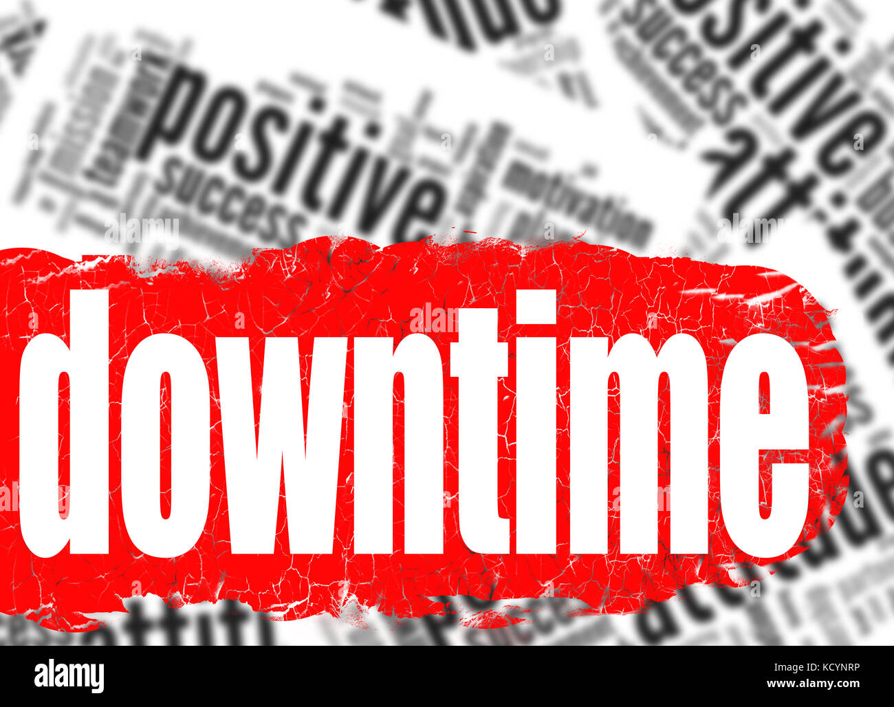 Word cloud downtime image with hi-res rendered artwork that could be ...