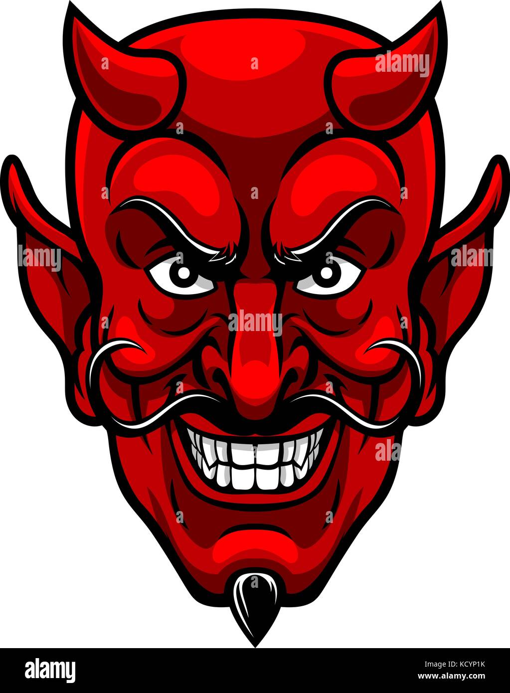 Red devil satan lucifer demon hi-res stock photography and images - Alamy