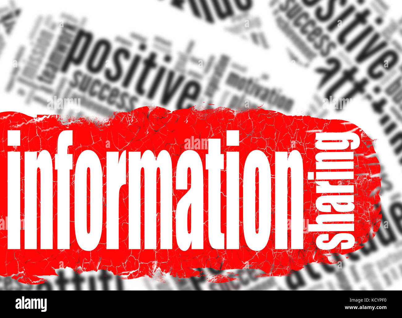 Word cloud information sharing image with hi-res rendered artwork that ...