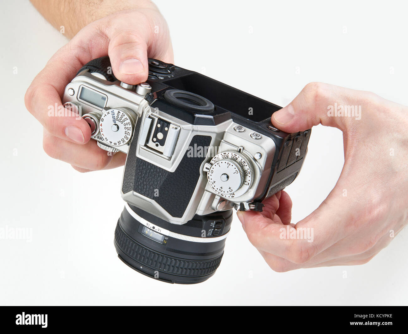Shutter photographer hi-res stock photography and images - Alamy