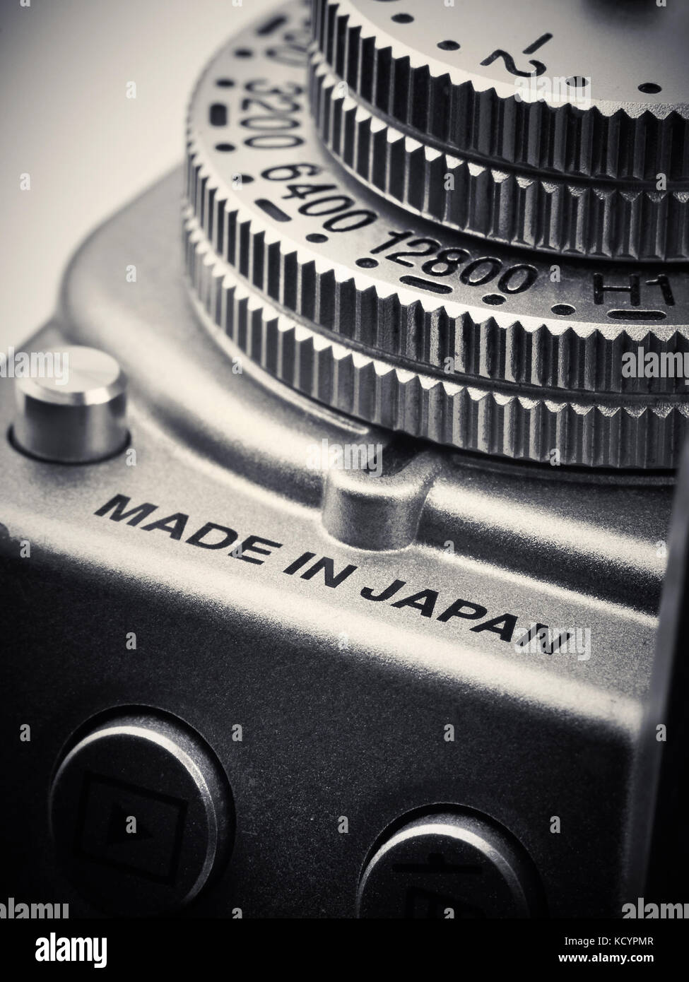 Iso control dial on hi-res stock photography and images - Alamy