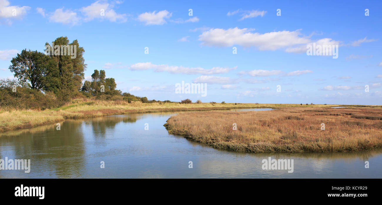 Hollesley marshes hi-res stock photography and images - Alamy
