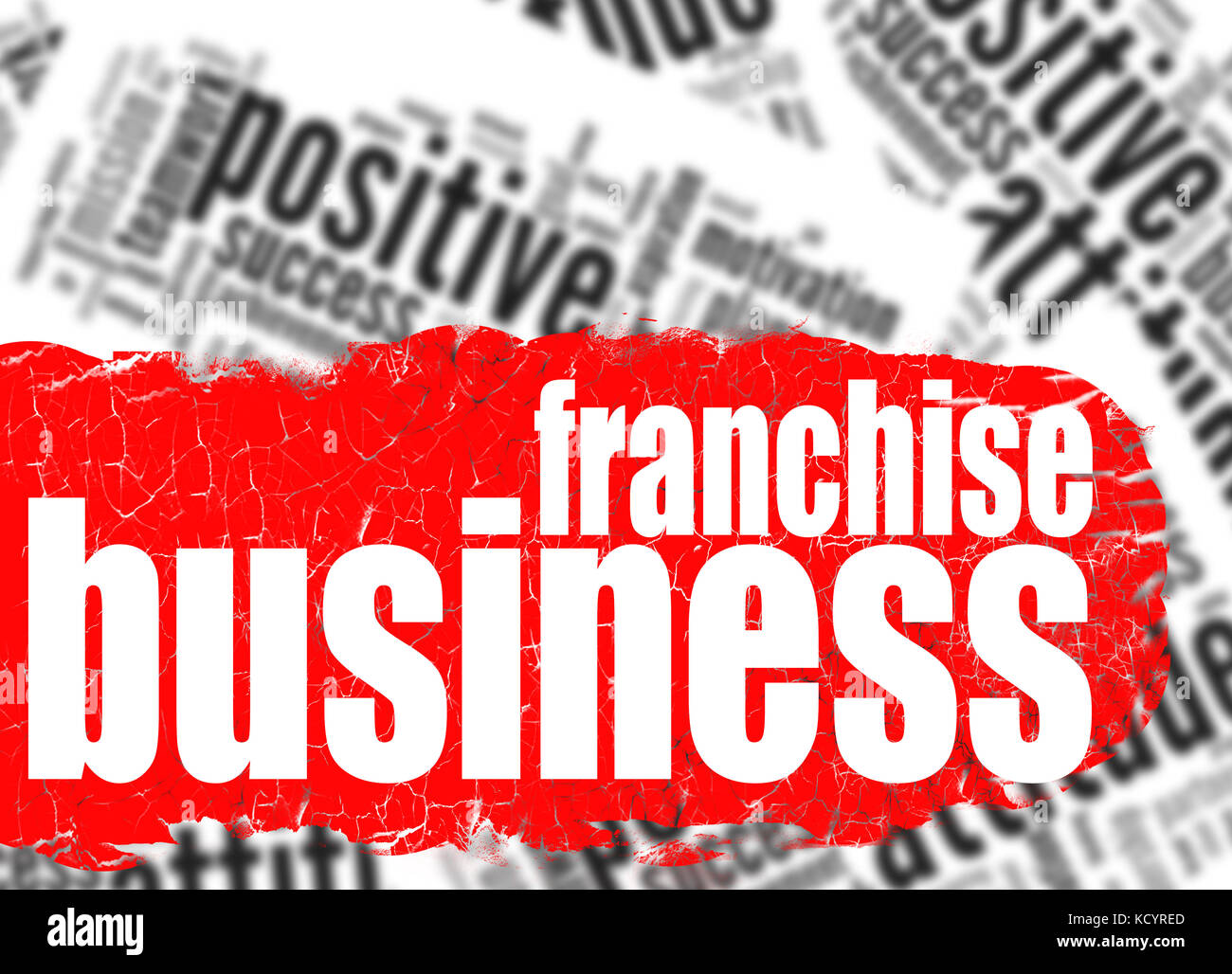 Word cloud franchise business image with hi-res rendered artwork that ...