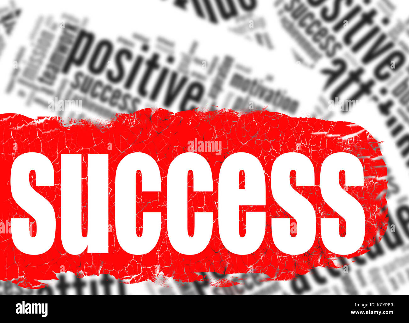 Word cloud success image with hi-res rendered artwork that could be ...