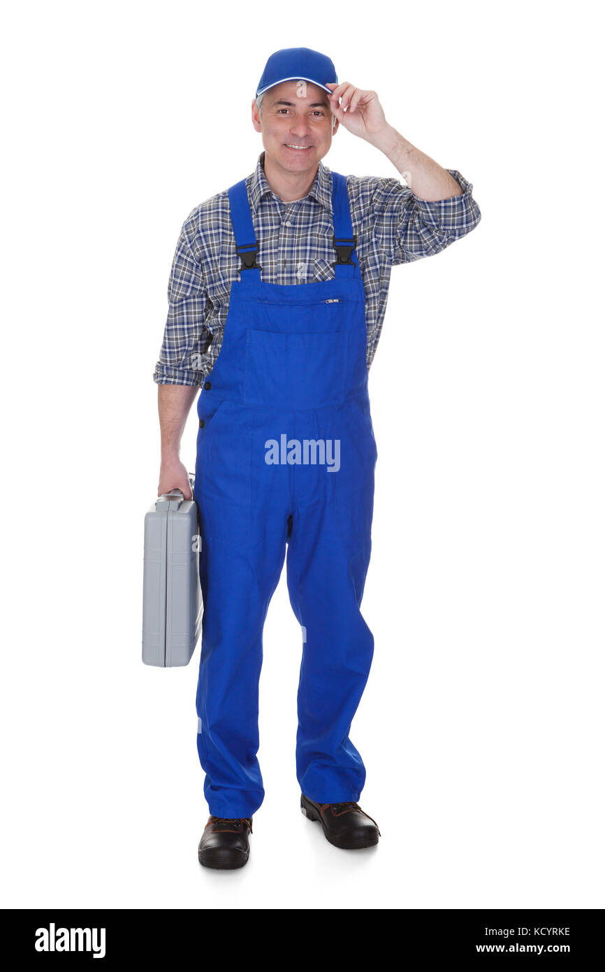 Senior janitor hi-res stock photography and images - Alamy