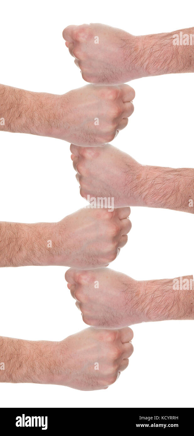 Clench fist hi-res stock photography and images - Alamy