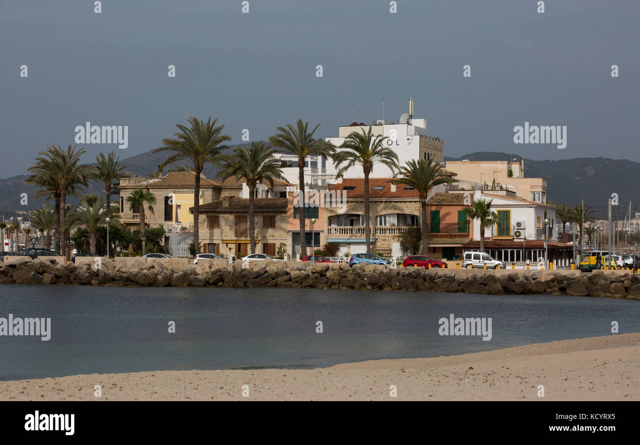 Portixol,Mallorca,Balearic Islands, Spain Stock Photo - Alamy
