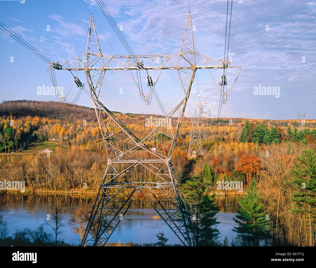 Canada electricity hi-res stock photography and images - Alamy