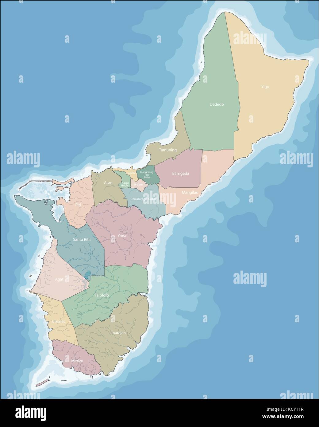 Hagåtña, guam hi-res stock photography and images - Alamy