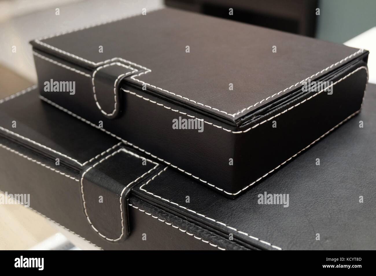 Stack of Office Organize Boxes or Archive Boxes Used for Storing Paper ...