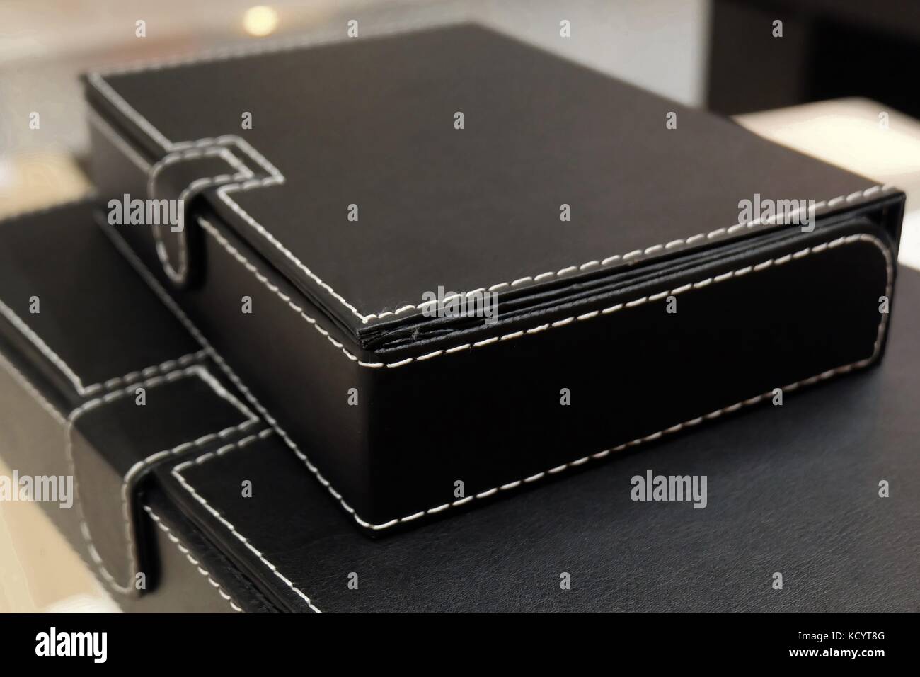 Stack of Office Organize Boxes or Archive Boxes Used for Storing Paper ...