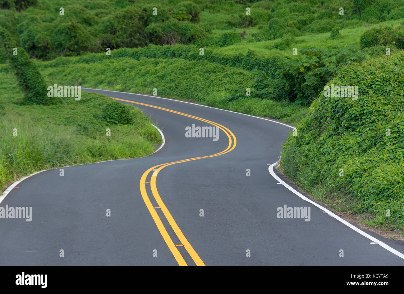 Piilani highway hi-res stock photography and images - Alamy