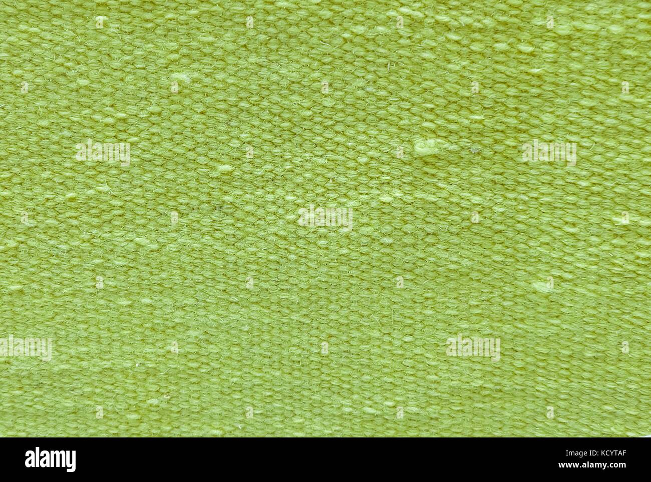 Fabric Texture, Close Up of Green Cotton Pattern Background with Copy ...