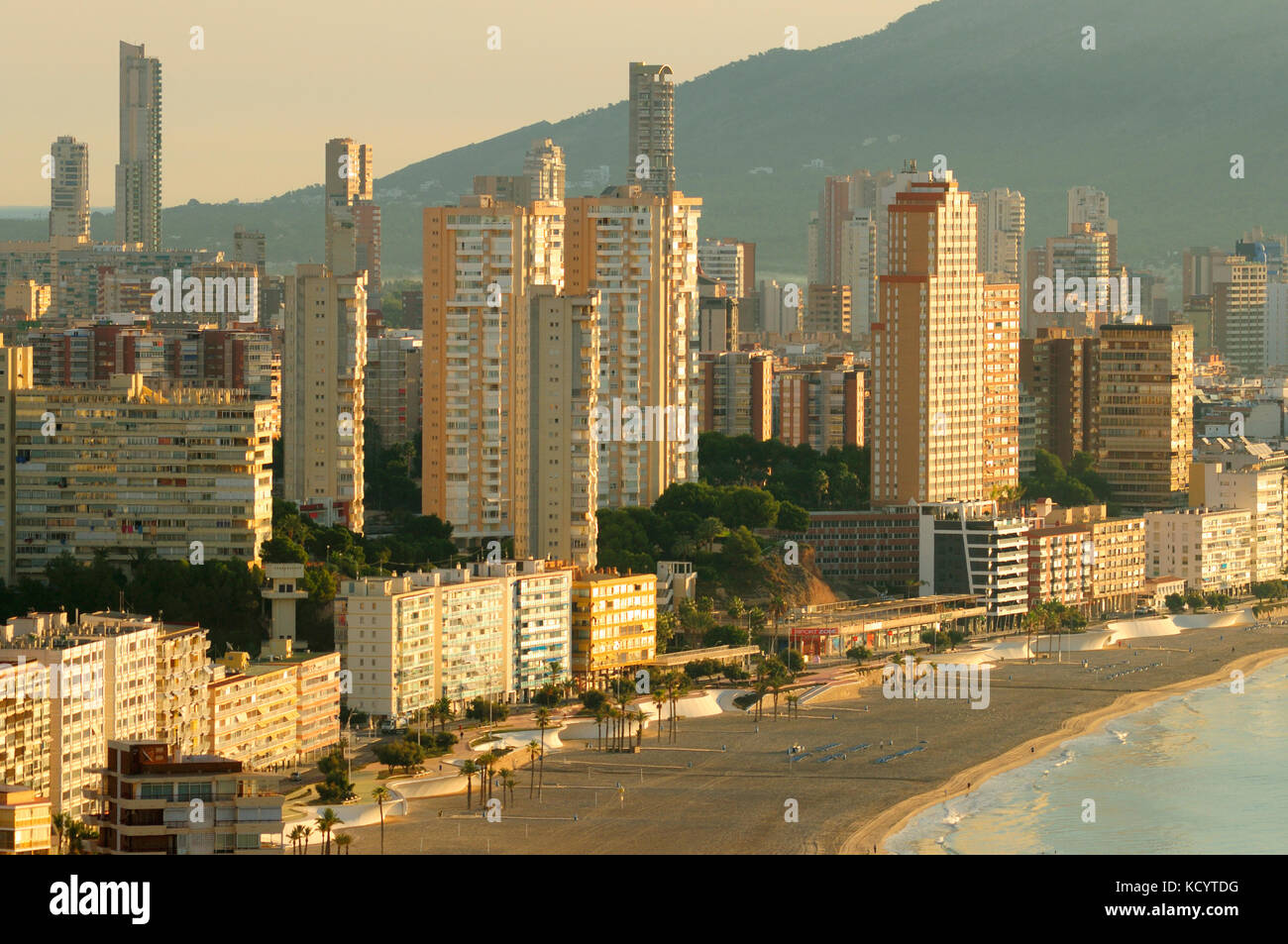 Benidorm alicante spain hi-res stock photography and images - Alamy