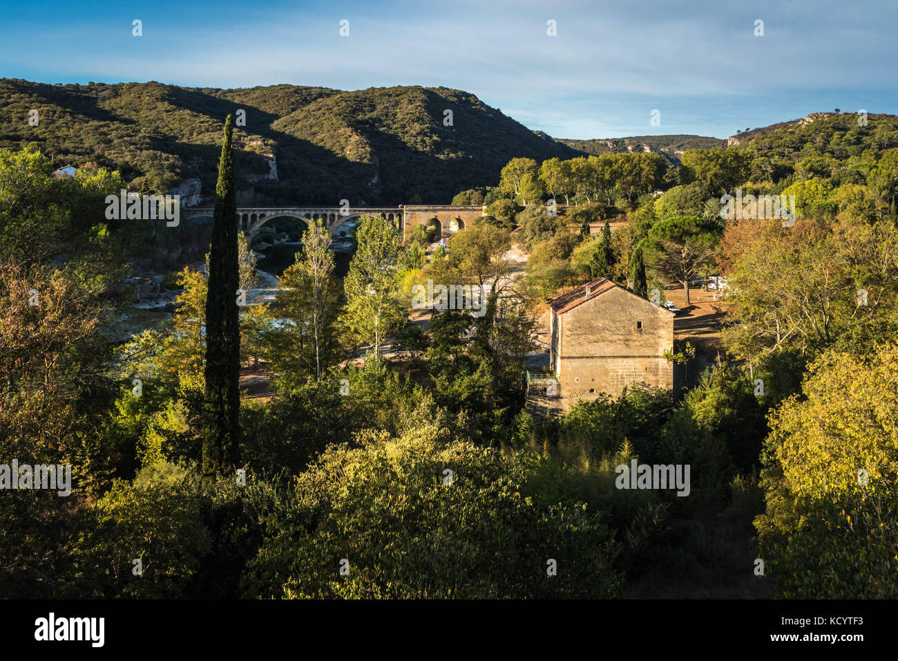 Gard house hi-res stock photography and images - Alamy