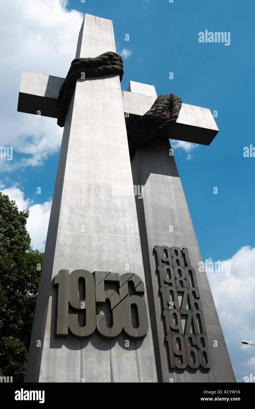 Poznan 1956 uprising hi-res stock photography and images - Alamy