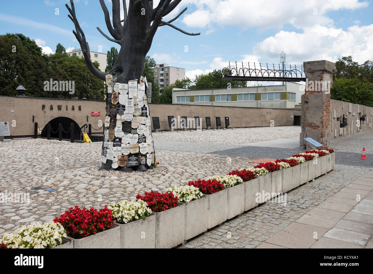 Pawiak prison hi-res stock photography and images - Alamy