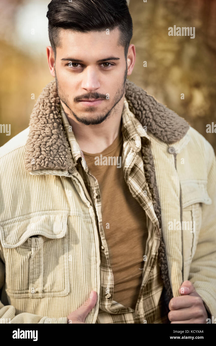 Man in jacket hi-res stock photography and images - Alamy