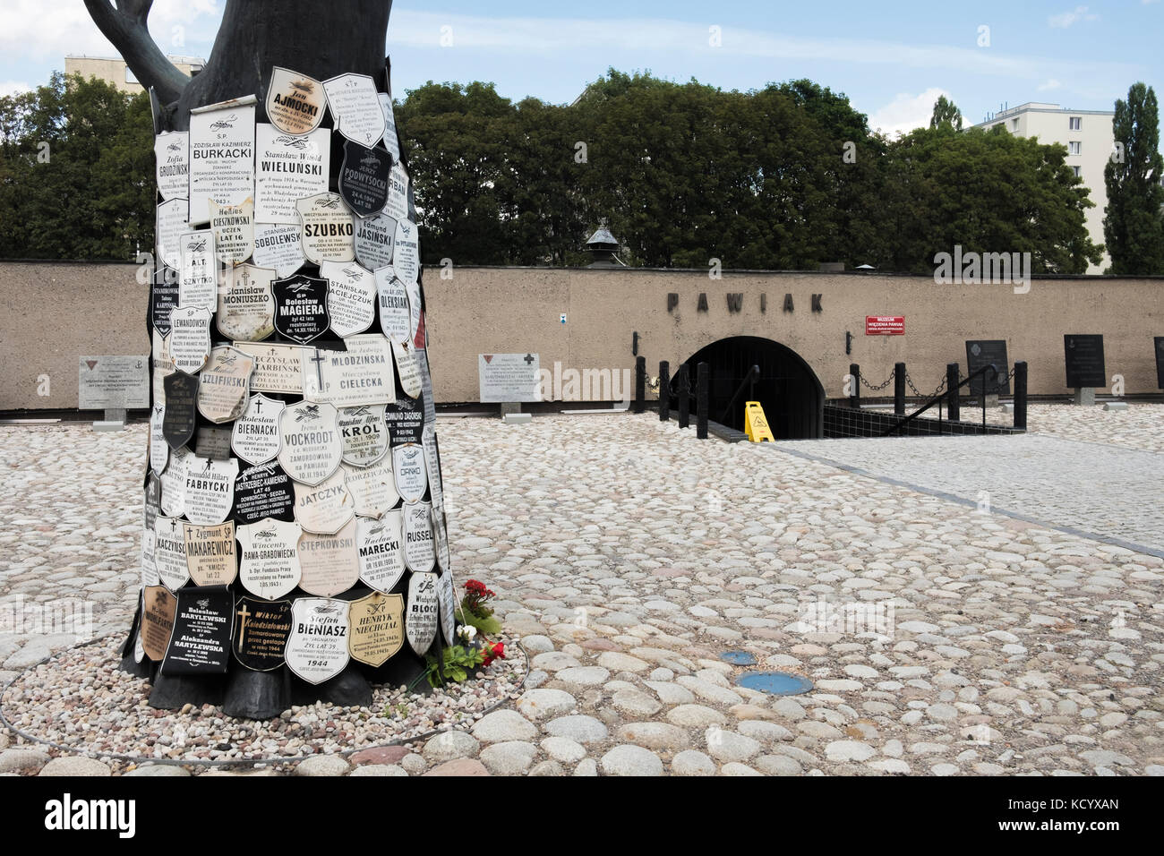 Pawiak prison and warsaw hi-res stock photography and images - Alamy