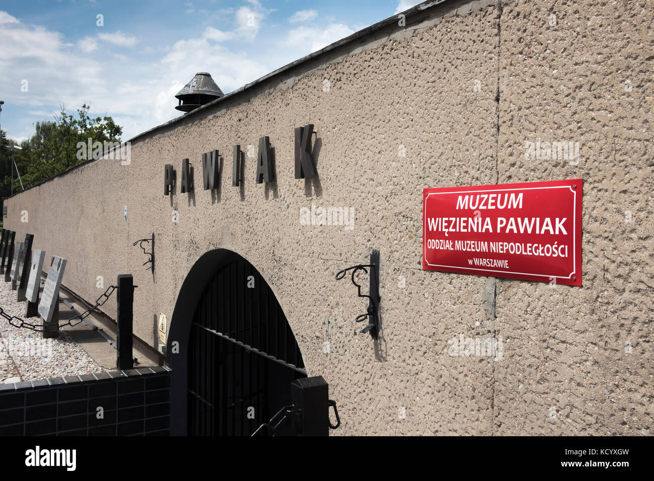 Warsaw prison hi-res stock photography and images - Alamy