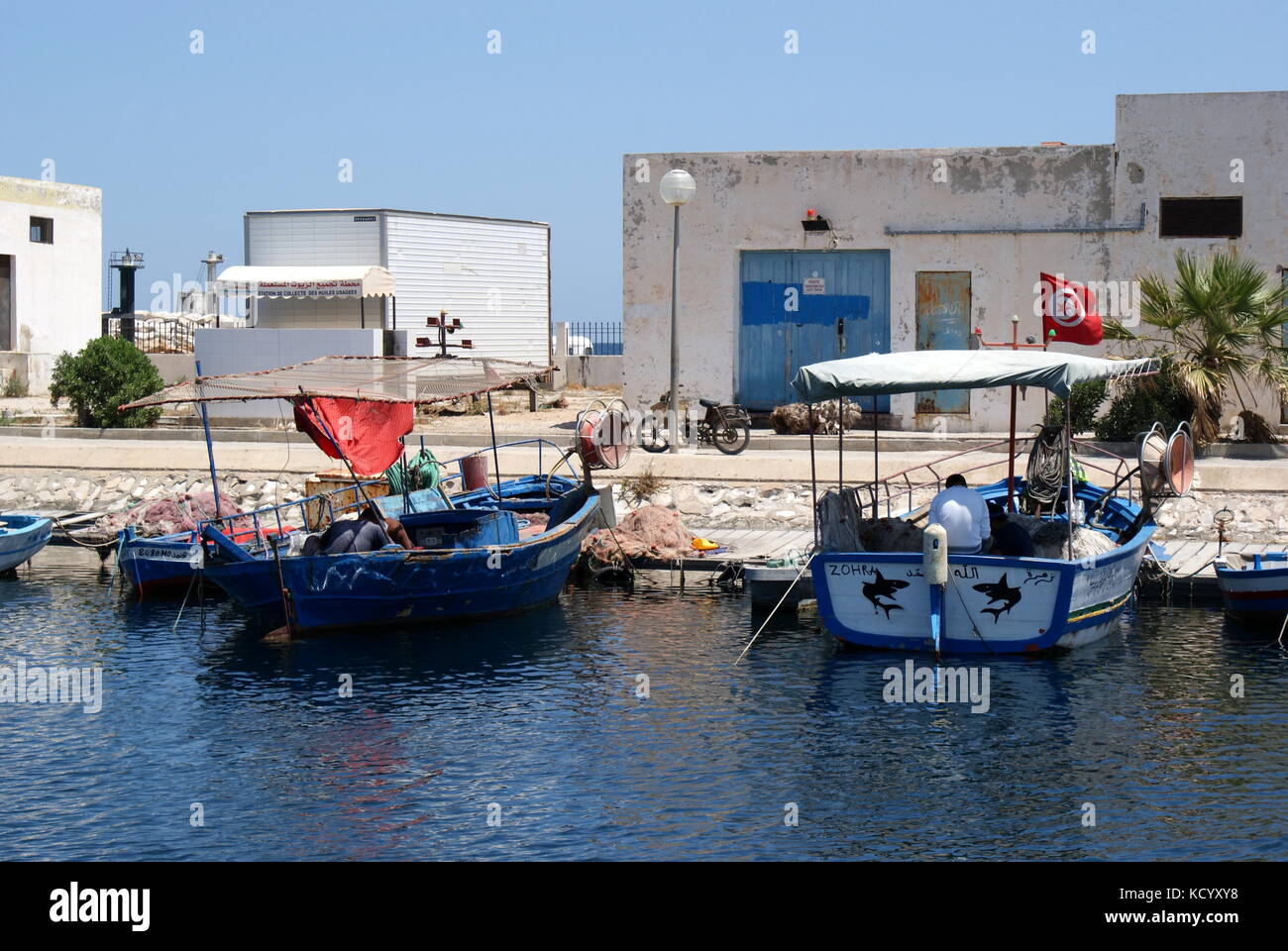 Monastir marina hi-res stock photography and images - Alamy